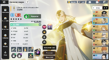 Black clover M Rhya UR,licht UR,asta - Black Clover Mobile - GGMAX