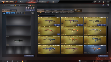 CONTA MAJOR 1 VIP+ VARIAS MNS + 1 TROCA - Crossfire - GGMAX