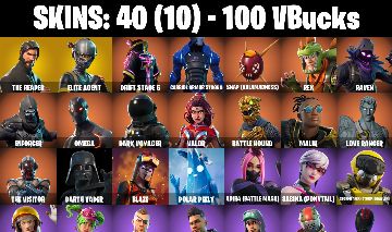 CONTA FORTNITE COM 40 SKINS THE REAPER - Fortnite - Contas Fortnite - GGMAX