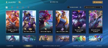 WILD RIFT - Conta High End | 213 Skins - League of Legends: Wild Rift ...