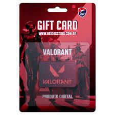 Gift card V Points (para valorant) mais - Valorant - Valorant Points e ...