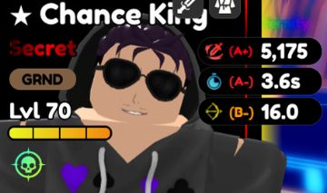 CHANCE KING (HAKARI) - Roblox - Anime Defenders - GGMAX