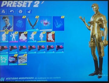 BARBADA, conta com midas dead pool - Fortnite - Contas Fortnite - GGMAX