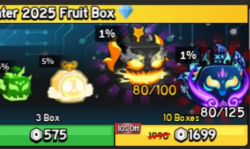 WINTER BOX BLOX FRUITS - Roblox - Blox Fruits - GGMAX