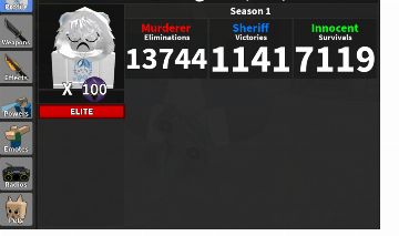 CONTA ROBLOX +20K DE ROBUX GASTO FULL - Roblox - Murder Mystery 2 - GGMAX