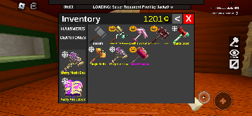 Devilish Candle set + Merry Music Box - Roblox - Flee The Facility (FTF ...