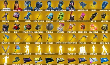 210 SKINS, FULL TRYHARD/ FERRARI SKIN/ - Fortnite - Contas Fortnite - GGMAX