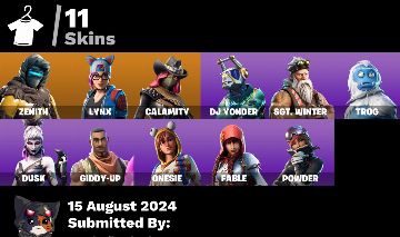FORTNITE 11 SKINS FULL ACESSO S5 COM - Fortnite - Contas Fortnite - GGMAX