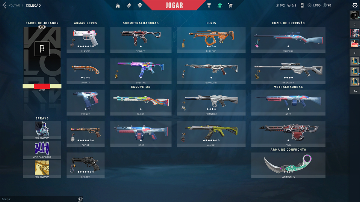 Conta Valorant Antiga - Várias Skins - - Valorant - Contas - GGMAX