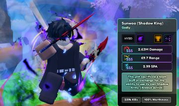Conta Anime Last Stand Muito Forte - Roblox - Anime Last Stand - GGMAX