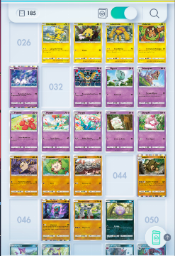 Pokémon TCG Pocket- MEW EX DOURADO - Pokémon TCG Pocket - GGMAX