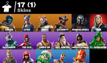 FORTNITE 17 SKINS FULL ACESSO COM - Fortnite - Contas Fortnite - GGMAX