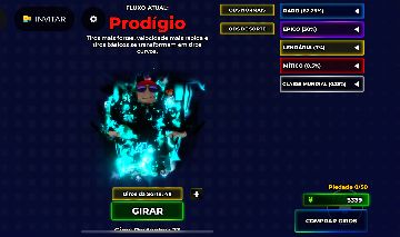 CONTA BLUE LOCK RIVALS (AURA DE NATAL) - Roblox - Blue Lock Rivals - GGMAX