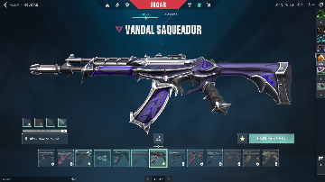 Conta com faca vct lockin, vandal - Valorant - Contas - GGMAX