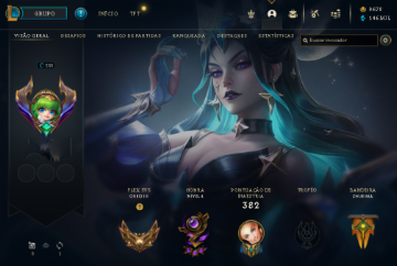 CONTA LOL - NVL 588 - 280 SKINS - FULL - League of Legends - Contas - GGMAX