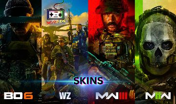 Skins da franquia call of duty (COD), - Call of Duty - COD Warzone - GGMAX