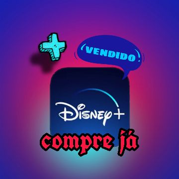 Conta disney plus mensal - Assinaturas e Premium - GGMAX
