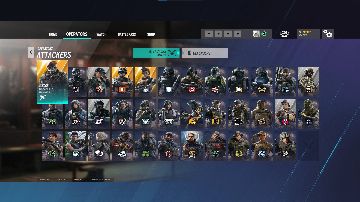 Conta R6 PC UPLAY esmeralda 3, +500 - Rainbow Six - GGMAX