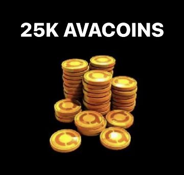 25K AVACOINS AVAKIN - Avakin Life - GGMAX