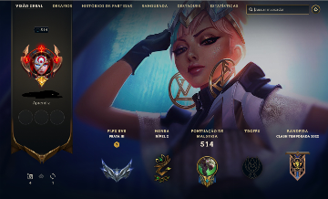 Qiyana prestigio c/borda 331 skin - League of Legends - Contas - GGMAX