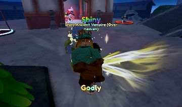 Shiny Ancient Vampire (Over Heaven) - Roblox - Anime Last Stand - GGMAX