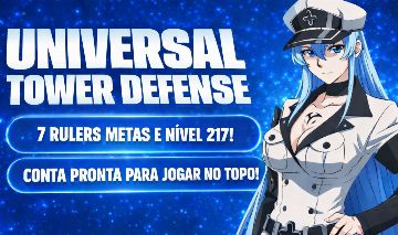 Conta Universal Tower Defense All Metas - Roblox - Outros jogos Roblox ...