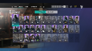 Conta r6 xbox com varias skins - Rainbow Six - GGMAX