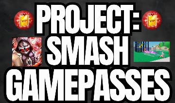 Project Smash - Projeto Esmagar - - Roblox - Outros jogos Roblox - GGMAX