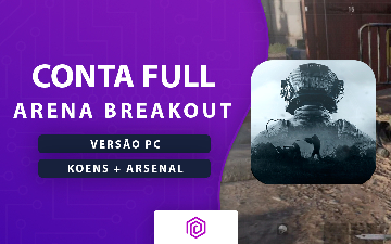 Conta LVL 15 + 5KK Koens | Arena - Arena Breakout - GGMAX