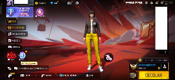 CONTA FREE FIRE COM UMP RUBI - Free Fire - Contas Free Fire - GGMAX