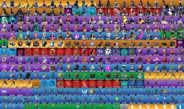 Conta Fortnite+116 SKINS STW OG SALVE O - Fortnite - Contas Fortnite ...