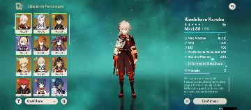 ACCOUNT KAZUHA Ar 50 - Genshin Impact - Contas - GGMAX