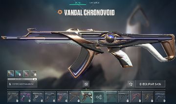 Conta no Precinho Vandal Chronovoid e - Valorant - Contas - GGMAX