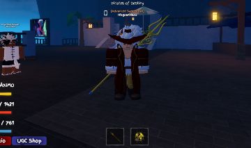 CONTA LEVEL MAX DE GPO COM GAME PASS!!!! - Roblox - Grand Piece - GGMAX