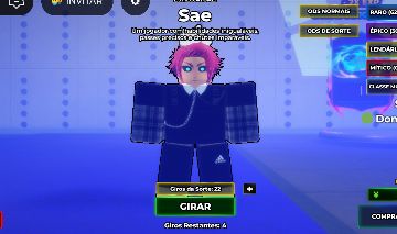 Conta Blue Lock Rivals com Sae (world - Roblox - Blue Lock Rivals - GGMAX