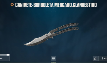 VANDAL MAGIPUNK + Butterfly Mercado - Valorant - Contas - GGMAX