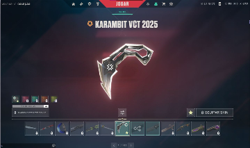 CONTA VALORANT KARAMBIT VCT 2025 + - Valorant - Contas - GGMAX