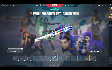 Conta Valorant (Com Saqueadora/Oni/Faca - Valorant - Contas - GGMAX