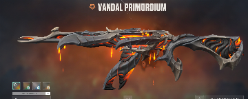 VANDAL PRIMORDIUM | LAMINA CERIMONIAL - Valorant - Contas - GGMAX