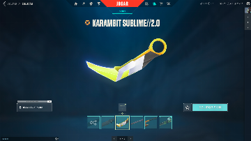 PACOTE RGX, KARAMBIT SUBLIME, VANDAL - Valorant - Contas - GGMAX