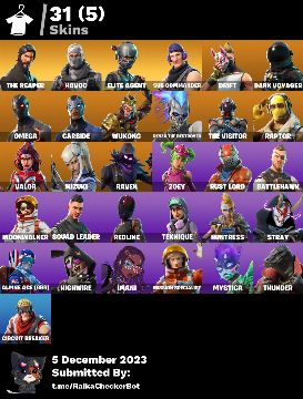 Conta de fortnite s3 Full the reaper - Fortnite - Contas Fortnite - GGMAX