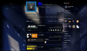 Conta cs2 com medalhas + Level 18 gc + - Counter Strike 2 - Contas e ...