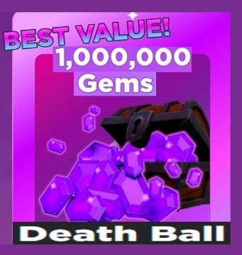 Gemas, espada e auras death ball - Roblox - Blade Ball - GGMAX