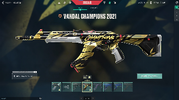 CONTA VALORANT - CHAMPIONS 2021 - FULL - Valorant - Contas - GGMAX