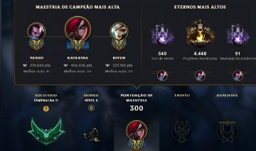 CONTA LVL 398 LOL , VARIAS SKINS CARAS, - League of Legends - Contas ...