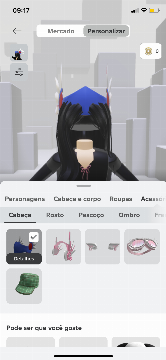 Conta alt com algumas skins + 1000 robux - Roblox - Outros jogos Roblox ...