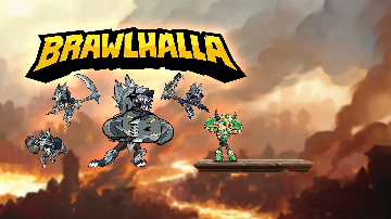 CÓDIGO - PACOTE LEGIÃO DE FERRO - Brawlhalla - GGMAX