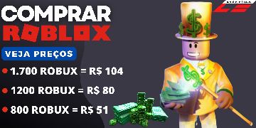 ROBUX +BARATO (800 ROBUX = R$ 51) - Roblox - Robux - GGMAX