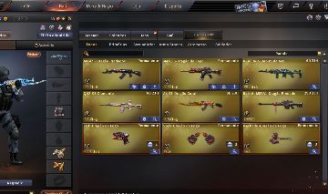 CONTA MAJOR COM 5 VIPs - Crossfire - GGMAX