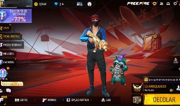 Conta de ff da s4 com ump ruby, arma - Free Fire - Contas Free Fire - GGMAX
